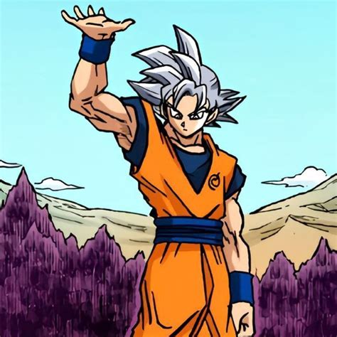 Mui Goku Manga Colored