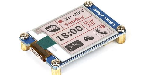 Inch Colour Display E Paper Module B Waveshare
