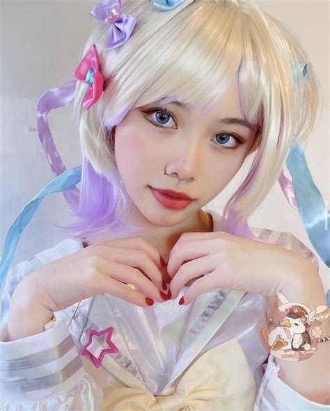 [self] K Angel From Needy Streamer Overload R Cosplayers