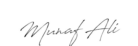 81 Munaf Ali Name Signature Style Ideas Outstanding Esignature
