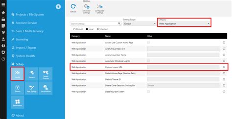 Set Up A Custom Logon Administration Configuration Customization Documentation Learning