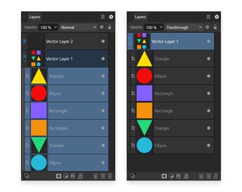 How To Merge Layers In Affinity Designer Envato Tuts