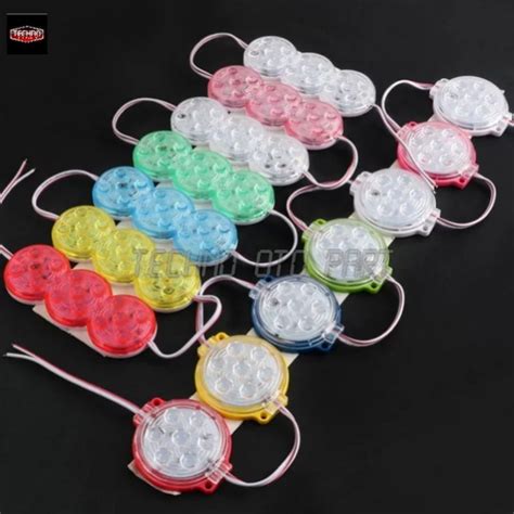 Jual LAMPU LED MODUL BULAT 12V 24V VARIASI LED BULAT Shopee Indonesia