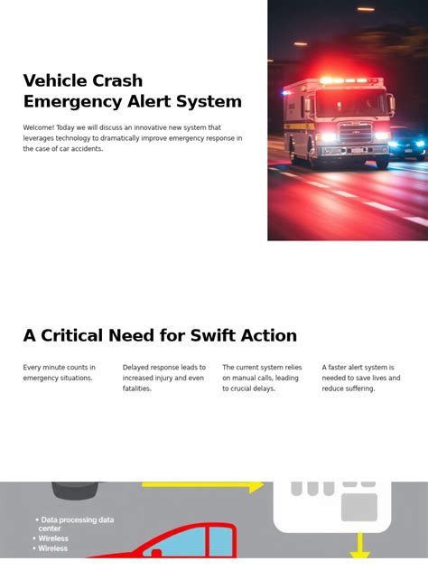 Vehicle Crash Emergency Alert System Vim Pdf Scalability Data