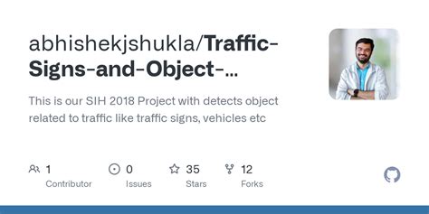 Github Abhishekjshukla Traffic Signs And Object Detection This Is Our Sih Project With