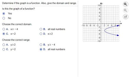 Solved Y Q Determine If The Graph Is A Function Also Chegg Com