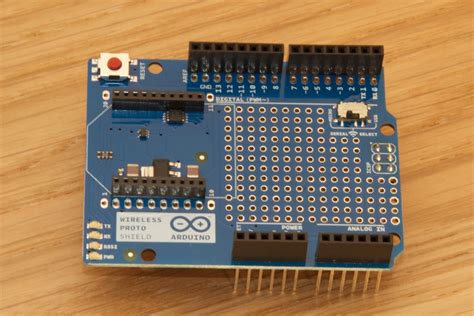 Arduino And Xbee Auctoris
