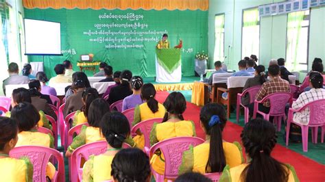 ပူတာအိုမြို့၌ အဆင့်မြင့်အိမ်တွင်းမှု စက်ချုပ်သင်တန်းအမှတ်စဉ် ၆ သင်တန်းဆင်းပွဲ ကျင်းပ