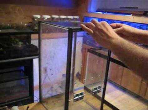 Plexiglass Lid Installation YouTube