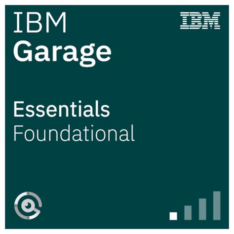 IBM Garage Essentials Credly