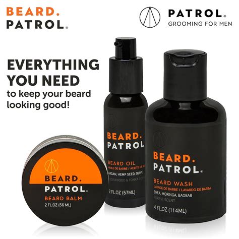 Beard Care Kit The Ultimate T For Men Patrol Grooming