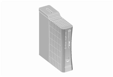 Xbox 360 In Autocad Cad Download 356 82 Kb Bibliocad