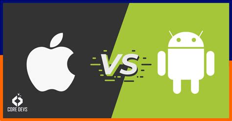 IOS 10 Vs Nougat Head To Head Comparison Between Them Core Devs Ltd