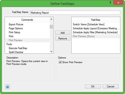Show Print Preview Project Management Blog OnTrack
