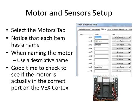 Ppt Vex Robotc Session 1 Powerpoint Presentation Free Download Id 6698029