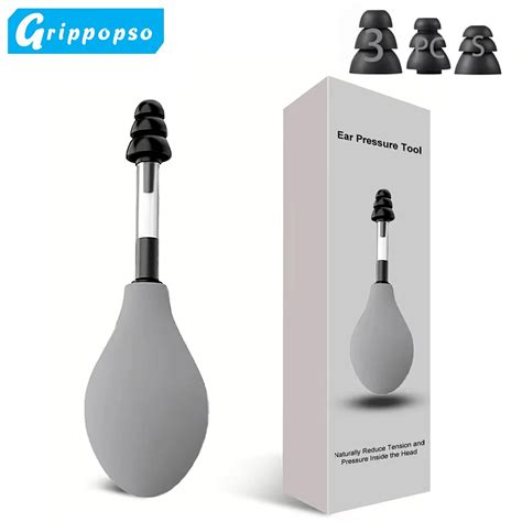 Инструмент для снятия давления ушей из силикона | AliExpress