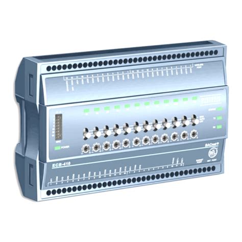 DISTECH CONTROLS ECB SERIES HARDWARE INSTALLATION MANUAL Pdf Download ManualsLib