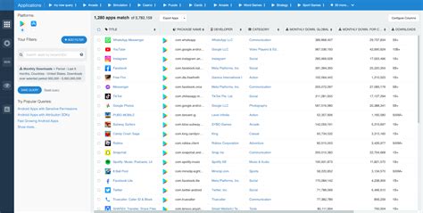 Updated Monthly Downloads Filter