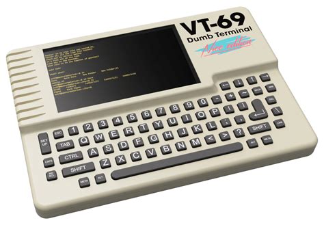 Portable VT100 Style Dumb Terminal Benchoff Design Portfolio