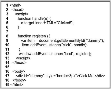 Solved What Does The Addeventlistener Function On Line