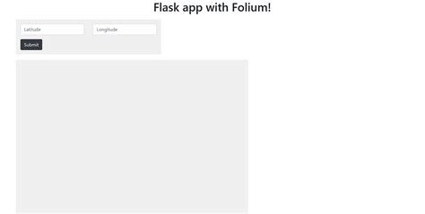 How To Add Folium Map To A Flask Webpage By Aditya Chopra Medium
