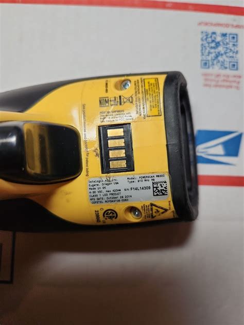 Datalogic Powerscan M8300 With Battery Ebay