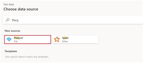 Power Query Parquet Connector Power Query Microsoft Learn
