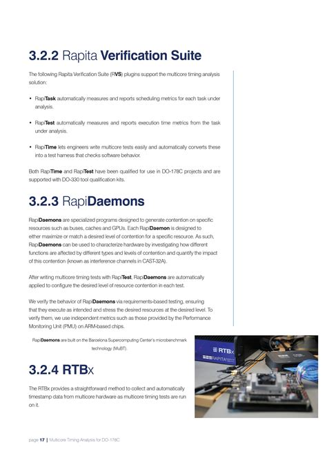 do 178c rapita systems