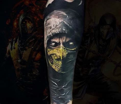 Scorpion Forearm Tattoo