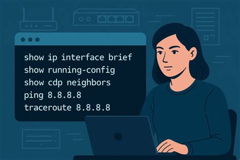 🔧top 5 Cisco Ios Commands Every Network Engineer Should Master