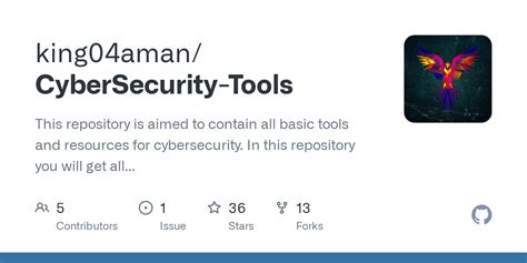 Github King04amancybersecurity Tools