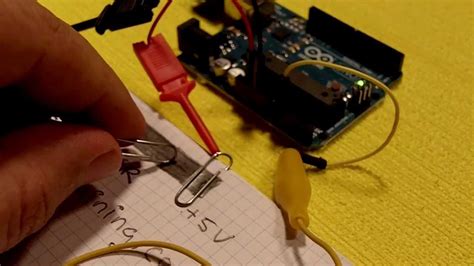 Arduino Paper Potentiometer And Tiny Plotter Youtube