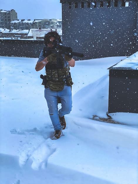 Premium Photo Extreme Training