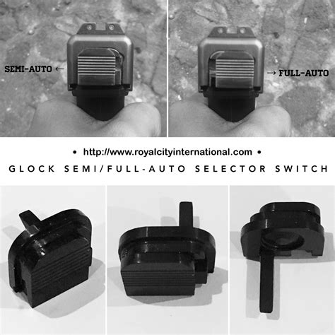 Glock Full Auto Selector Switch