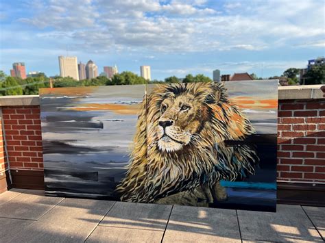 Artist Hassan Qureshi Finds Meaning In The Details Citypulse Columbus