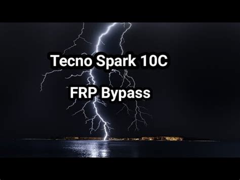 Tecno Spark C Ki K Frp Bypass By Pandora Tool YouTube