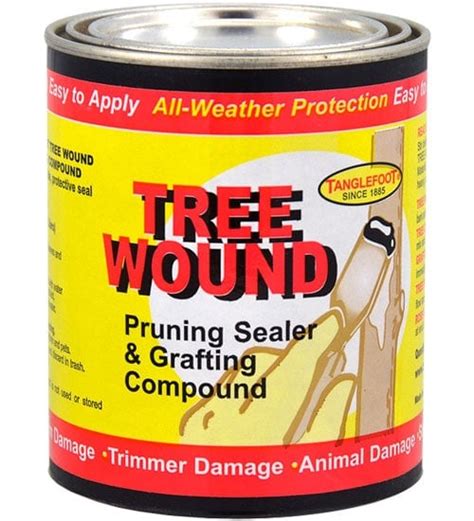 Tree Wound Sealer Grafting Compound By Tanglefoot Planet Natural