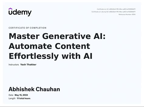 Abhishek Chauhan On Linkedin Learning Growing Genai