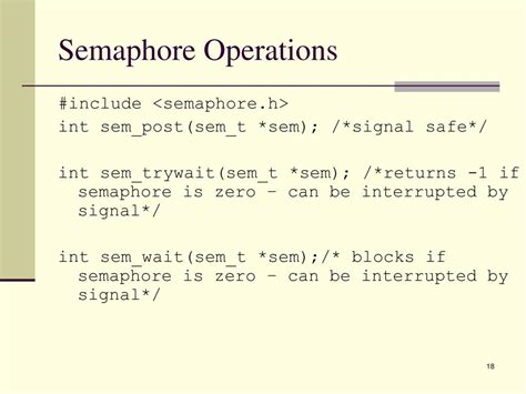ppt pthreads locks semaphores powerpoint presentation free