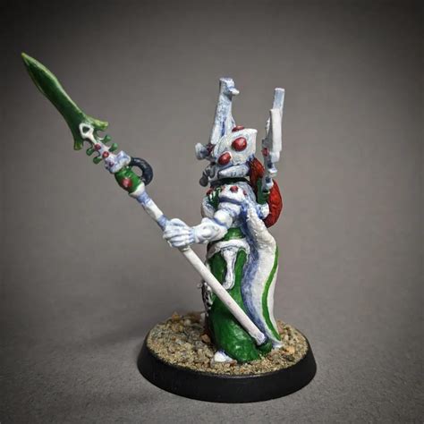 Macha Farseer Of The Aeldari Craftworld Of Biel Tan Reldar