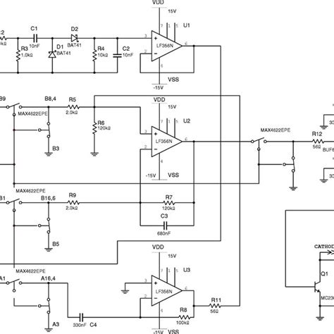 Principle Schematic Of The Rf Oscillator Design Download Scientific Diagram