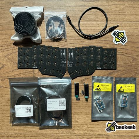 Buy Crkbd V3 Corne Keyboard Choc Chocolate Low Profile Lp Pcb Kit