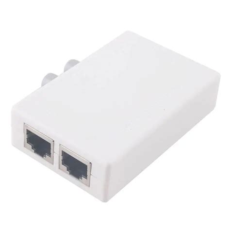 Mini 2 Port Rj45 Rj 45 Network Switch Ethernet Network Box Switcher Dual 2 Way Port Manual