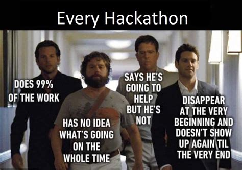 hitchhiker s guide to hackathons code genie