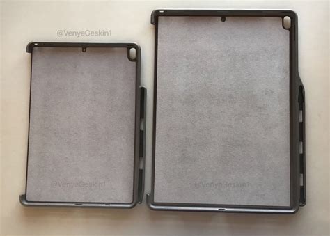Cases For Upcoming Inch And Inch Ipad Pro Reveal Stereo Speakers Centered Rear