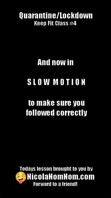 Funny Naked Exercise Lesson For Coronavirus Lockdown Uploaded By Levelina