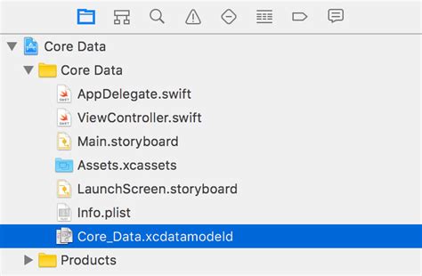 Exploring Xcodes Brand New Core Data Template