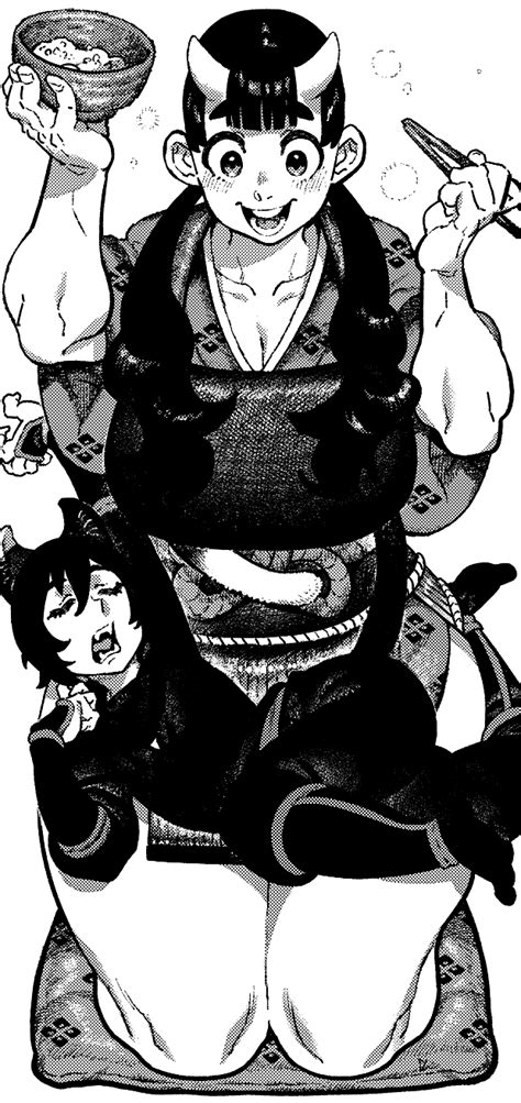 Izutsumi And Inutade Dungeon Meshi Drawn By Ireading Danbooru