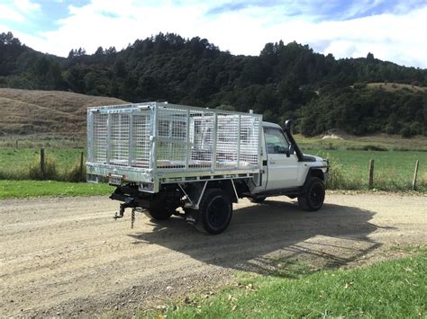 Stock Crates Razorback Decks