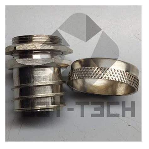 Male Round Brass Nickel Plated Adaptors For Pipe Fitting At Rs 15